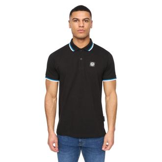 Henleys Henalpha Poloshirt f&uuml;r Herren (Schwarz)
