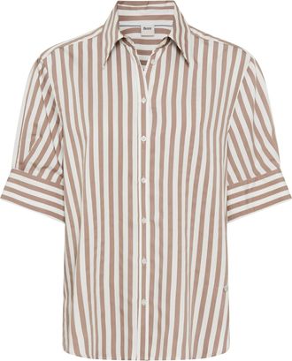 Brax Style Villy gestreifte Bluse aus Viscose