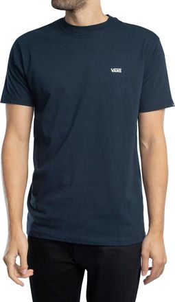 Vans Herren Left Chest Logo Tee T-Shirt, Blau (Navy-White Blue Navy), XX-Large
