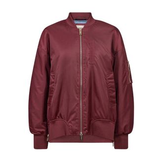 Mos Mosh MOS Mosh - Veste Bomber MMRuby - Femme - Vestes - Rouge - Taille: 44 FR