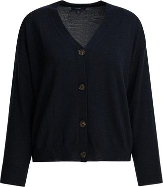 SOEUR Soeur, Femme, Pulls, Bleu, Taille: 38 FR Idem Cardigan