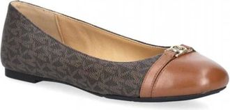 Michael Kors Femme, Chaussures, Brun, Taille: 40 EU Mandy Flat