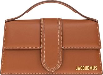 Jacquemus Femme, Sacs, Brun, Taille: ONE Size Le Bambino Top Handle Bag