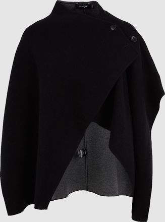Jeanne Vouland Gilet Rokal Noir Et Gris