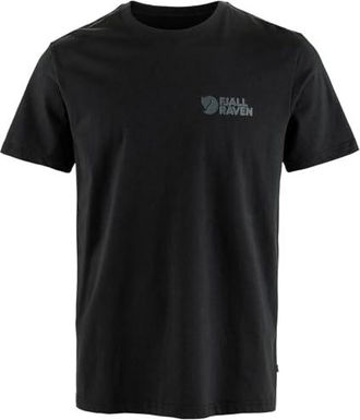 Fjällräven FJALLRAVEN Fjällräven Heavy Classic T-Shirt, Noir, Large Homme