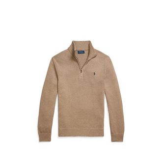 Polo Ralph Lauren Pull &agrave; col zipp&eacute;