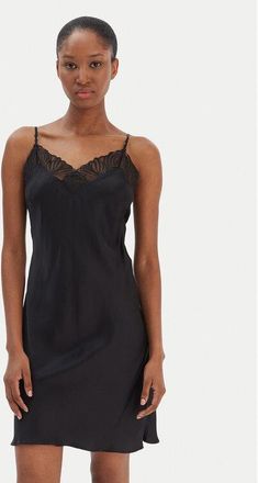 Chantelle Nachthemd Legend C17WW5 Schwarz Regular Fit