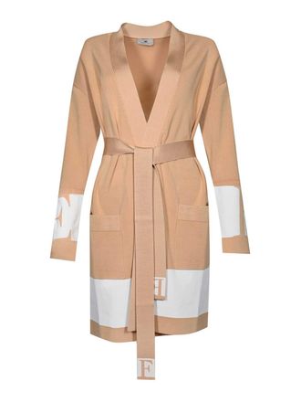 Elisabetta Franchi Cardigan - Orange