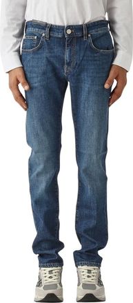 Pantaloni Torino Homme, Jeans, Bleu, Taille: W37 Jeans droits