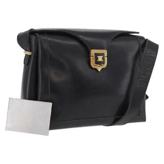 Celine Pre-owned Sac bandouli&egrave;re vintage - Femme - Pre-owned - Noir - Taille: ONE Size
