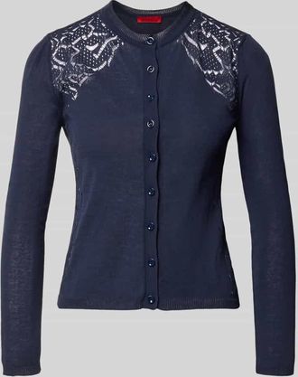 Max & Co. Slim Fit Sweatjacke aus reiner Baumwolle Modell FIACRE