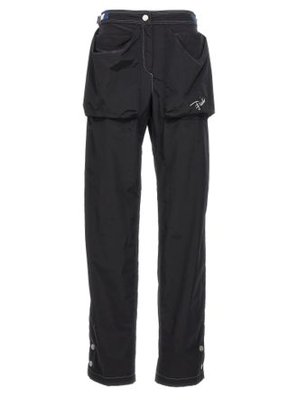 Emilio Pucci Pantalon en nylon logo emilio pucci
