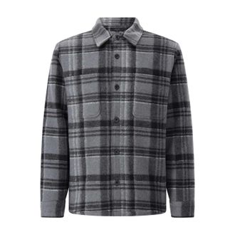 Vince Jacke mit Karo-Muster