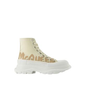 Alexander McQueen Schn&uuml;rstiefel - - Shoes - Damen - Mehrfarbig - 37 EU