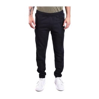 Moschino Bequeme und stilvolle Sweatpants - - Trousers - Herren - Schwarzk - L