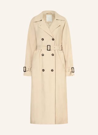 Moss Copenhagen Msch Copenhagen Trenchcoat Mschantonella beige