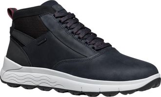 Geox Herren U SPHERICA 4X4 B ABX Ankle Boot, Navy, 44 EU