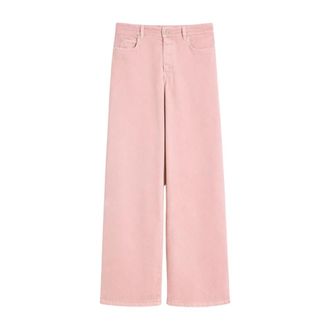Max Mara Wide Jeans - - Jeans - Damen - Rosa - S