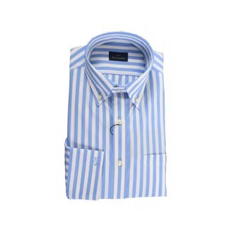 Paul & Shark 24413086R V96 - - Shirts - Herren - Blau - M