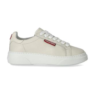Dsquared2 Bumper Cream Sneaker - - Shoes - Damen - Beige - 37 1/2 EU