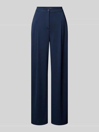 Lauren Ralph Lauren Wide Leg Stoffhose mit hohem Bund Modell CHABRELL