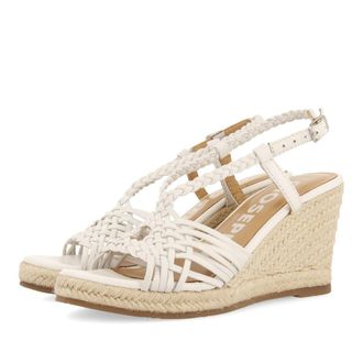 Gioseppo Damen Glide Espadrilles, weiß, 38 EU