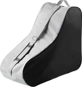Generic Rollschuhe Tasche - Mit Verstellbarem Schultergurt | Ausgestattet Mit Fahrt Aus Oxford Stoff F&uuml;r Eiskunstlauf - F&uuml;r M&auml;nner Frauen Kinder Cheer Schuhe