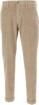 Re-hash Homme, Pantalons, Beige, Taille: W40 Mucha Pantalons