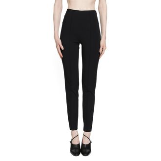 Jil Sander Viscose Jersey Skinny Trousers