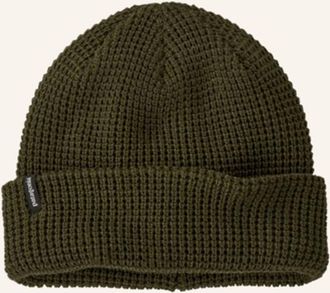 Patagonia Beanie Snowdrifter Pine gruen