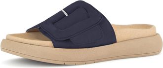 Gabor Damen Pantoletten, Frauen Slipper,Best Fitting,gartenschuhe,sommerschuhe,sommerclogs,sandalen,freizeitschuhe,slides,atlantik,41 EU / 7.5 UK