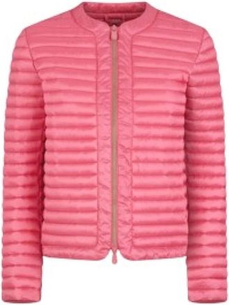 Save The Duck Damen, Jacken, Rosa, XSGr&ouml;&szlig;e