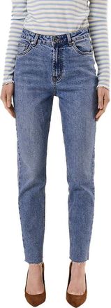 Vero Moda Damen Vmbrenda Damesjeans met Hoge Taille, 3230 lichtblauw Denim Jeans, Light Blue Denim, 32W / 30L EU