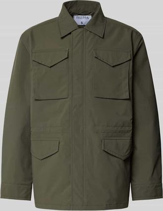 Filippa K Jacke mit Pattentaschen