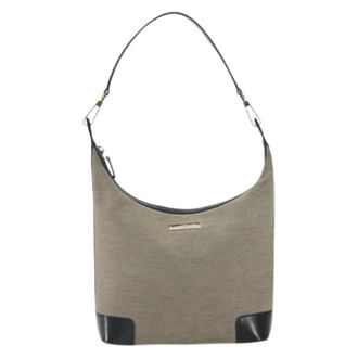 Gucci Sac bandouli&egrave;re en toile Pre-owned - Femme - Pre-owned - Beige - Taille: ONE Size