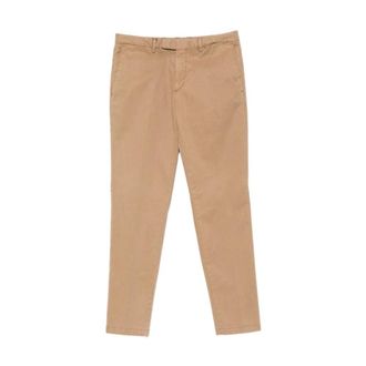 Boglioli Homme, Pantalons, Brun, Taille: L Chinos