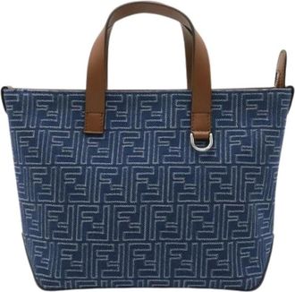 Fendi Damen, Pre-Owned, Blau, ONE SIZEGr&ouml;&szlig;e