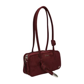 Steve Madden Brooted Schultertasche - - Bags - Damen - Rot - ONE SIZE