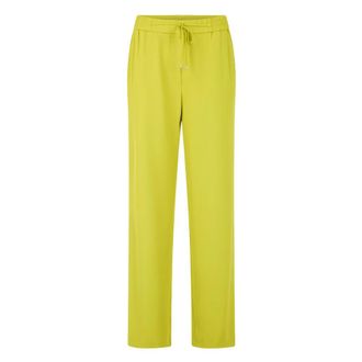 Marc Cain Waukee Wide Pants - - Trousers - Damen - Gr&uuml;n - 3XL