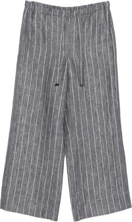 Max Mara Femme, Pantalons, Bleu, Taille: 34 FR Cresta Wide Pantalons
