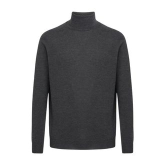 Kiton Dunkelgrauer Kaschmir-Rollkragenpullover - - Knitwear - Herren - Grau - M