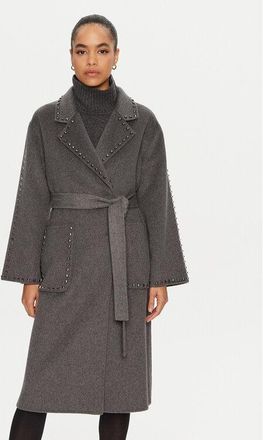 Vicolo Wollmantel TS0032 Grau Regular Fit