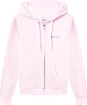 Champion Legacy Women Sweat &agrave; Capuche, Rose, S Femme