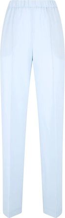 Fabiana Filippi Femme, Pantalons, Bleu, Taille: 40 FR Wide Pantalons