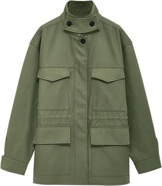 Anine Bing Sahara Jacket - Army Green