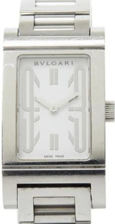 Bulgari Montre Rt39S doccasion - Femme - Pre-owned - Blanc - Taille: ONE Size