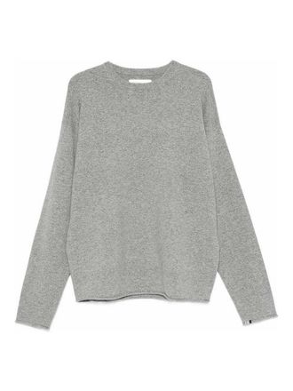 Extreme Cashmere Rundhalspullover - Grau