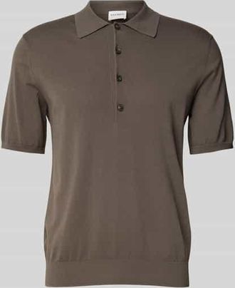 Closed Poloshirt mit gerippten Abschl&uuml;ssen