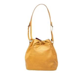 Louis Vuitton Pre-owned Petit Noe - Femme - Pre-owned - Jaune - Taille: ONE Size