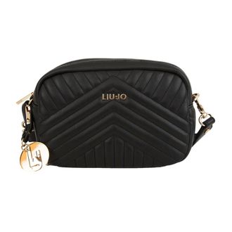 Liu Jo Femme, Sacs, Noir, Taille: ONE Size Sac Bandouli&egrave;re Cross Over